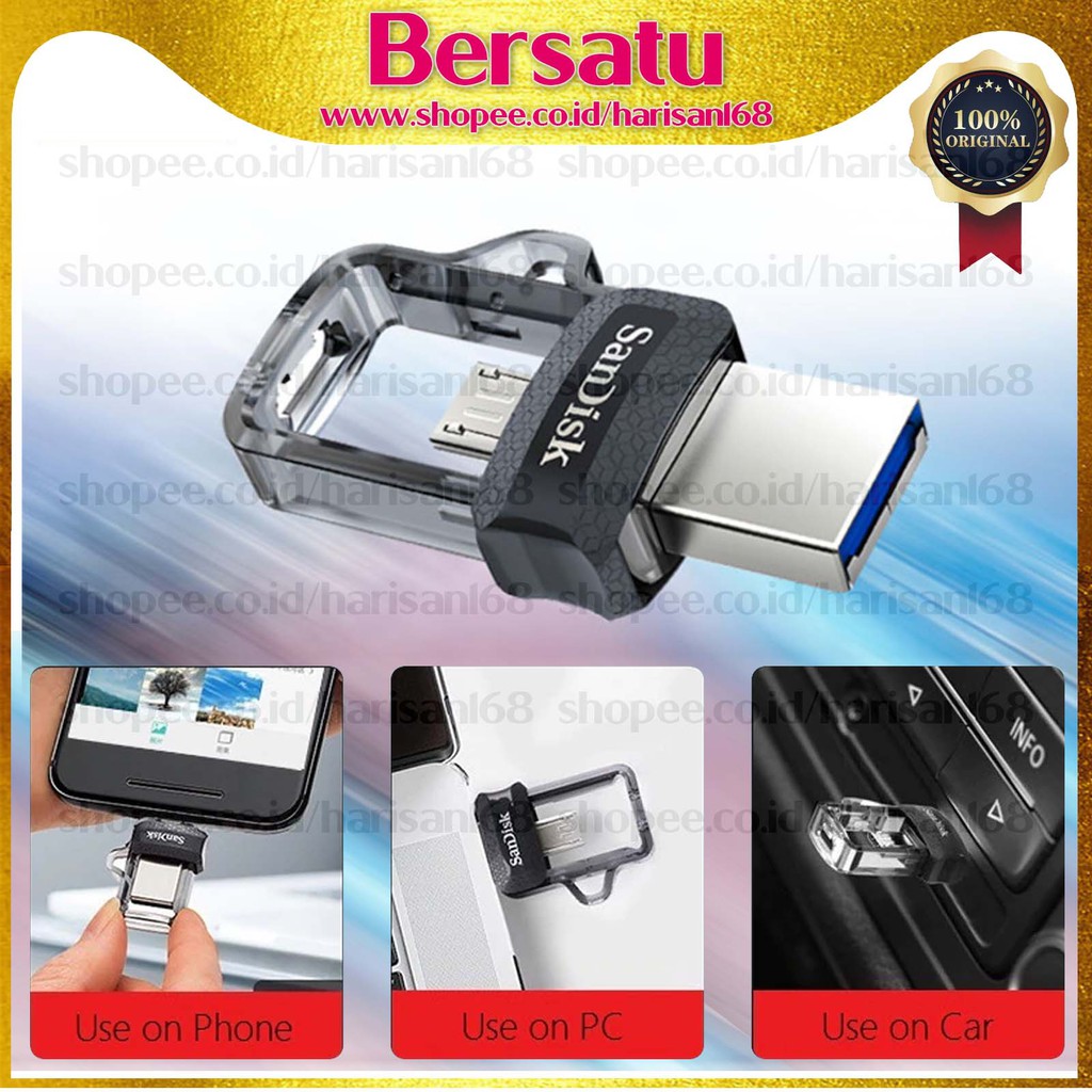 OTG Micro m3.0 Flashdisk 256GB 128GB 64GB 32GB Ultra Dual USB flash ...