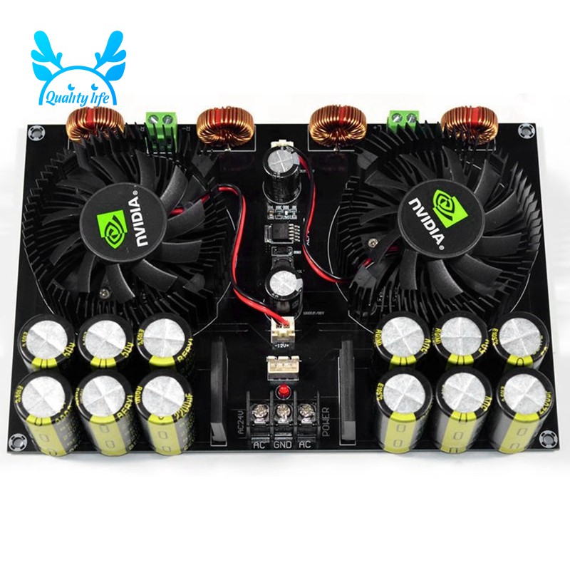 Tda8954Th Audio Digital Power Amplifier Board 420Wx2 High Power Two ...