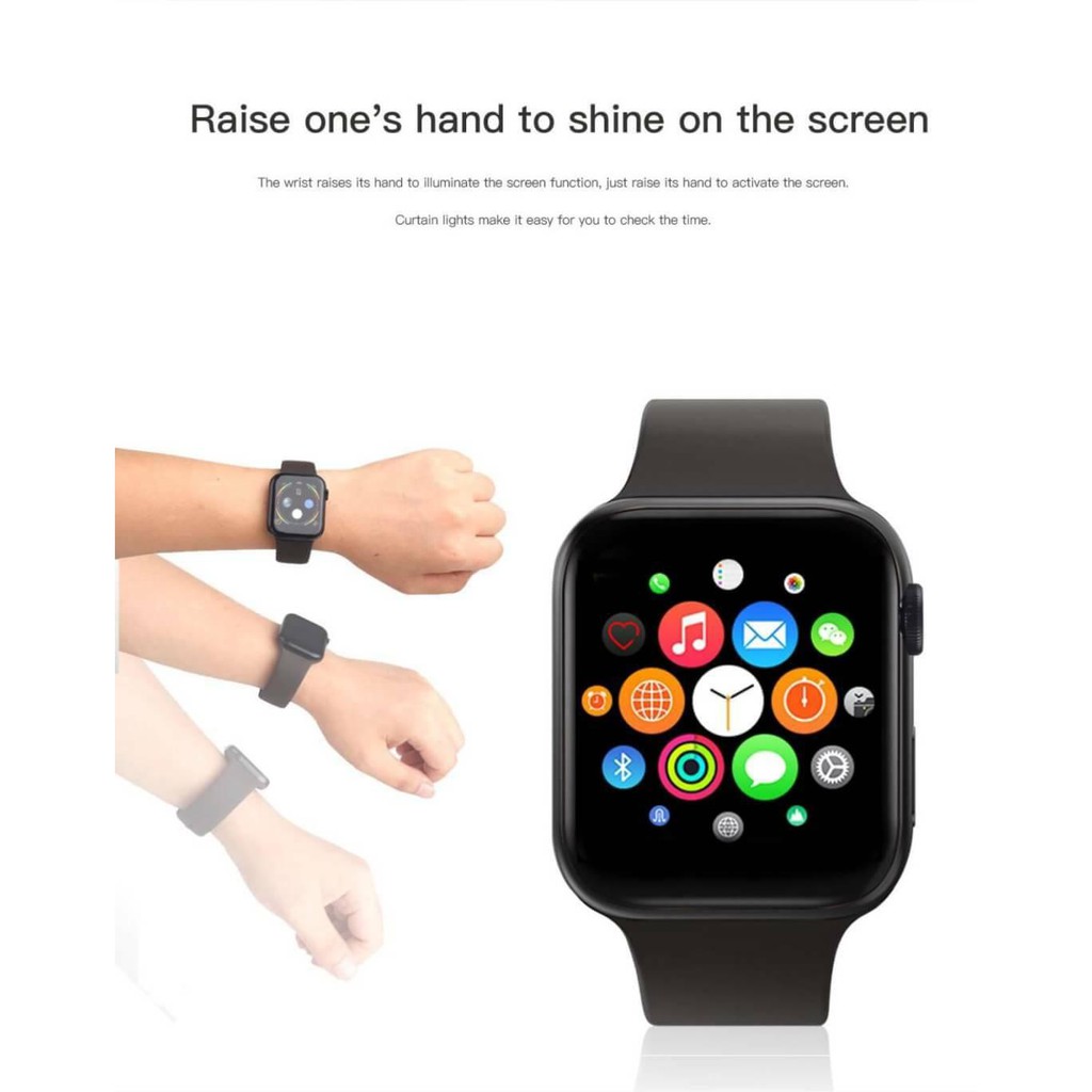 ใหม่ พร้อมส่ง นาฬิกาข้อมือ SmartWatch รุ่น I7 P95 Series 5 Watch 5 ...