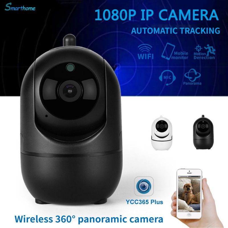 hot sale YCC365 PLUS Smart IP Camera HD 1080P Cloud Wireless Wifi ...