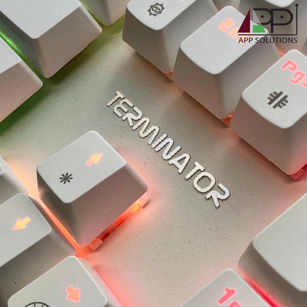Free MousePadNUBWO KEYBOARD(คีย์บอร์ด)Gaming รุ่นTerminator X30 Limited ...
