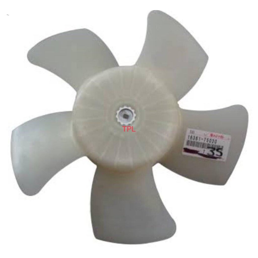 ใบพัดลม ใบพัดลมหม้อน้ำ โตโยต้า รถตู้ คอมมูเตอร์ ดีโฟร์ดี TOYOTA D4D ...