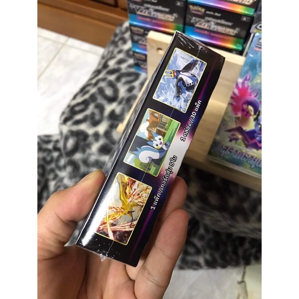 Pokemon TCG s9 สตาร์เบิร์ท Starbirth Booster pack แบบกล่อง 30 ซอง ภาษา ...