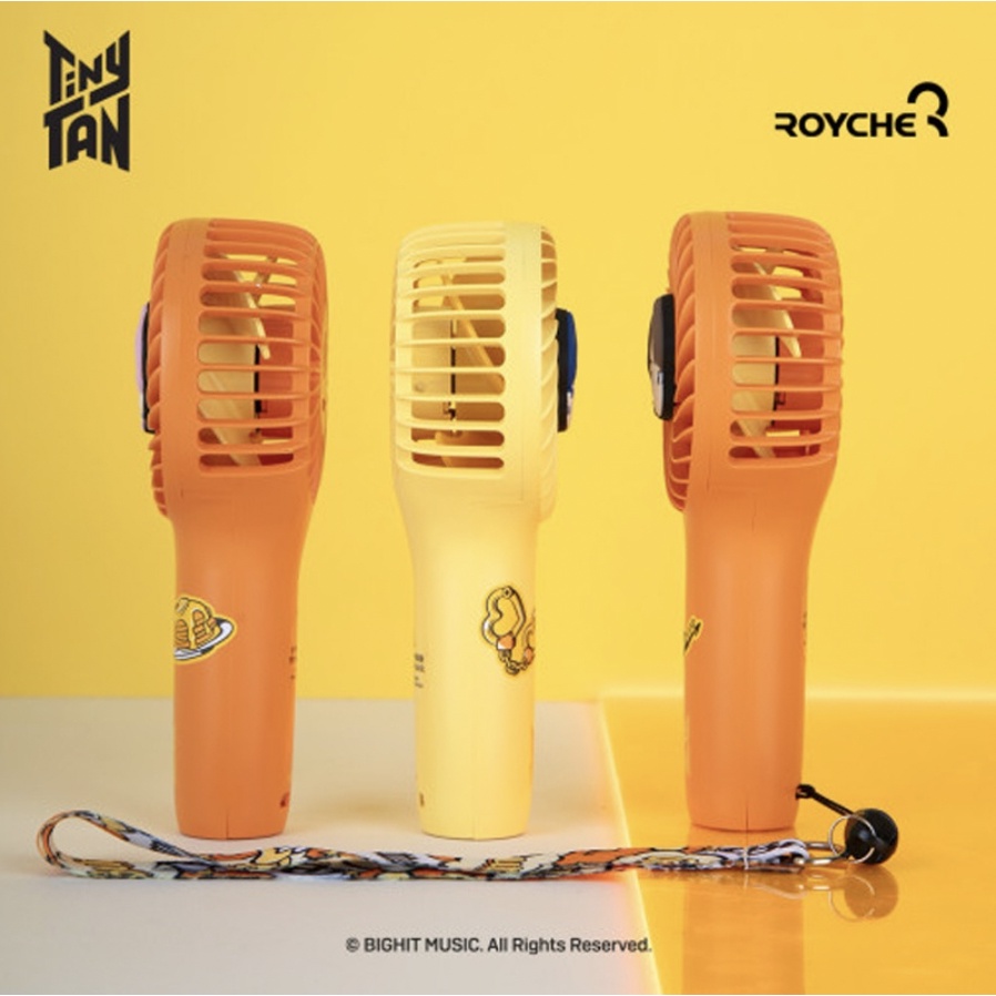 BTS TinyTan พร้อมส่ง พัดลม มือถือ พกพา มีสายคล้องมือ Butter Portable ...