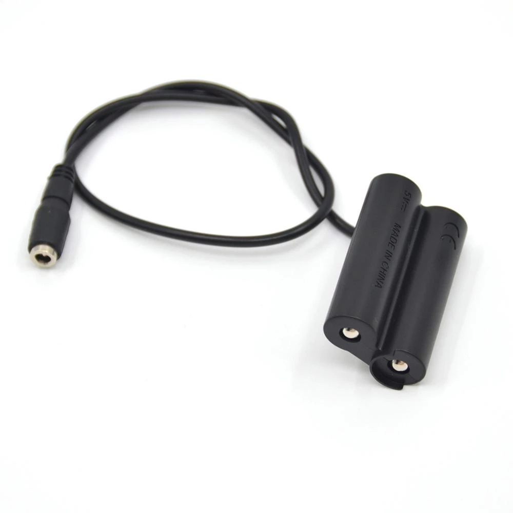 AA Fake Battery Fit Power Adapter Supply CP-04 CP04 DC Coupler For ...