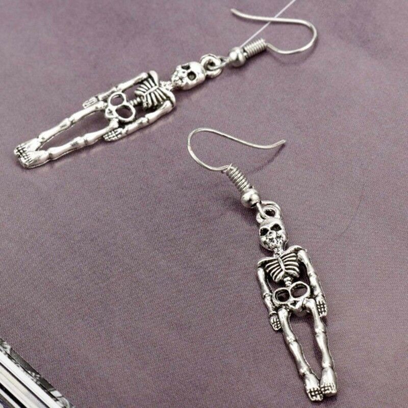 Equalistic ต่างหูกะโหลกสไตล์วินเทจ - equalistic.th - ThaiPick