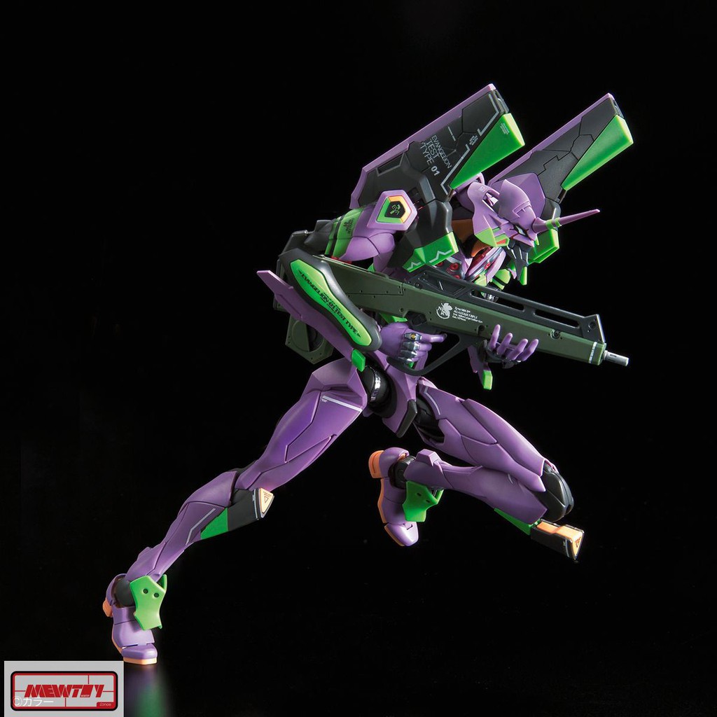 RG EVA-01 DX Set (EVA01) EVANGELION UNIT-01 DX TRANSPORT PLATFORM ...