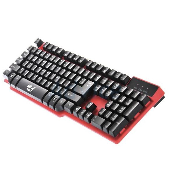 คีย์บอร์ด USB Multi Keyboard MD-TECH (K-2) Machanical Style Keyboard ...