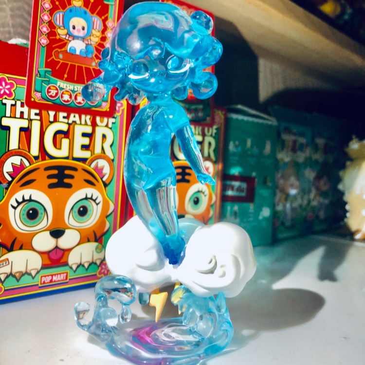 ของแท้ชุดกล่องสุ่ม ตุ๊กตาฟิกเกอร์ Sleep Sky Elf Series 52TOYS 8 แบบ ...