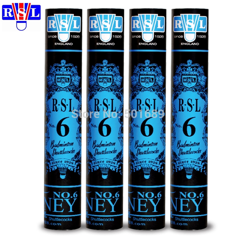 ลูกขนไก่ RSL no.6 เกรด A อุปกรณ์สำหรับตีแบต V07U - 1pdhlx37hp - ThaiPick