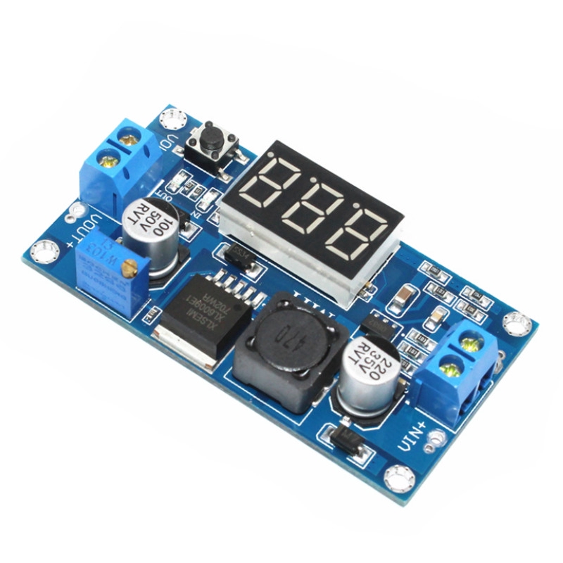 XL6009 DC-DC Booster โมดูลพร้อม Display สำหรับ Arduino - isinwei.th ...