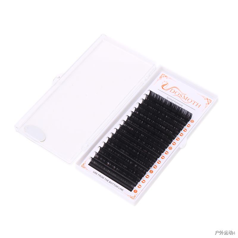 10 trays 16rows/case 7-16mm mink eyelash extensions supples False fake ...