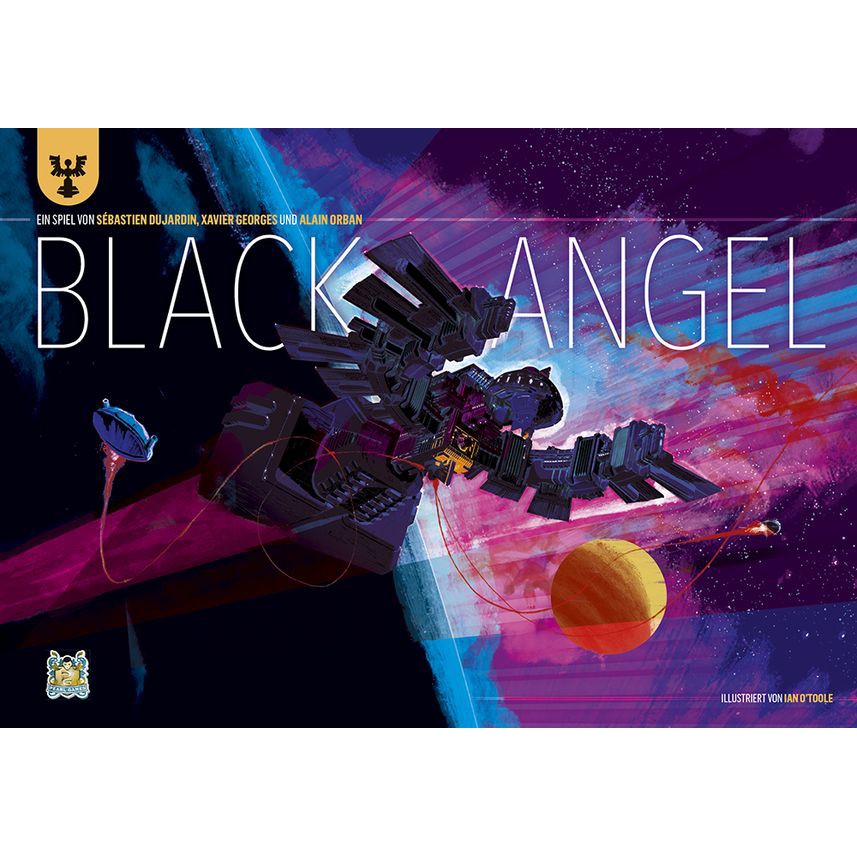 Black Angel Board Game แถมซองใส่การ์ด Vi 102 - alisa.gam - ThaiPick