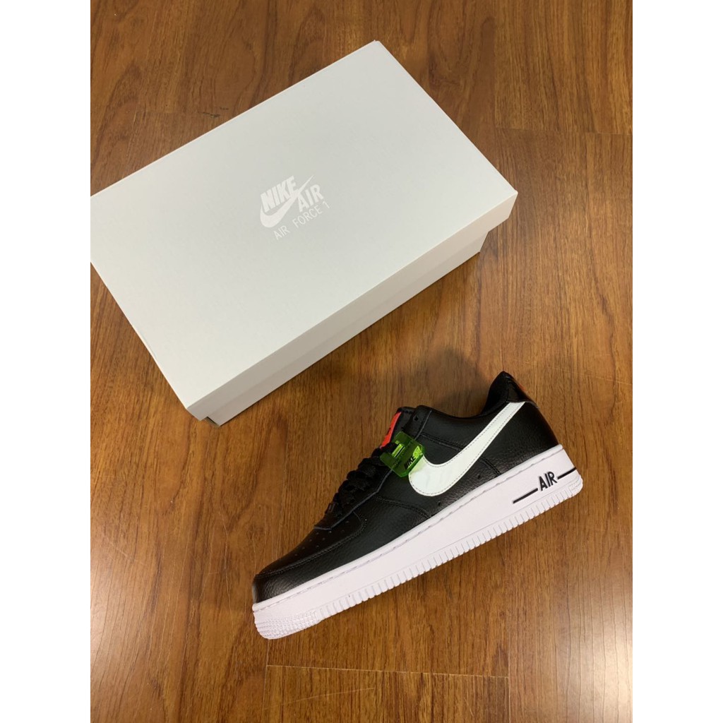 Ready stock Nike Air Force 1 Low AF1 SE 1982 Signs Black Running shoes ...