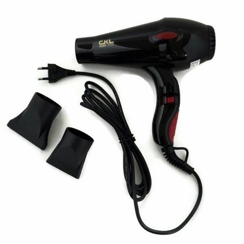 CKL ไดร์เป่าผม รุ่น 3500 - black. 1700wแข็งแรง ทนทาน - preechaallsale - ThaiPick