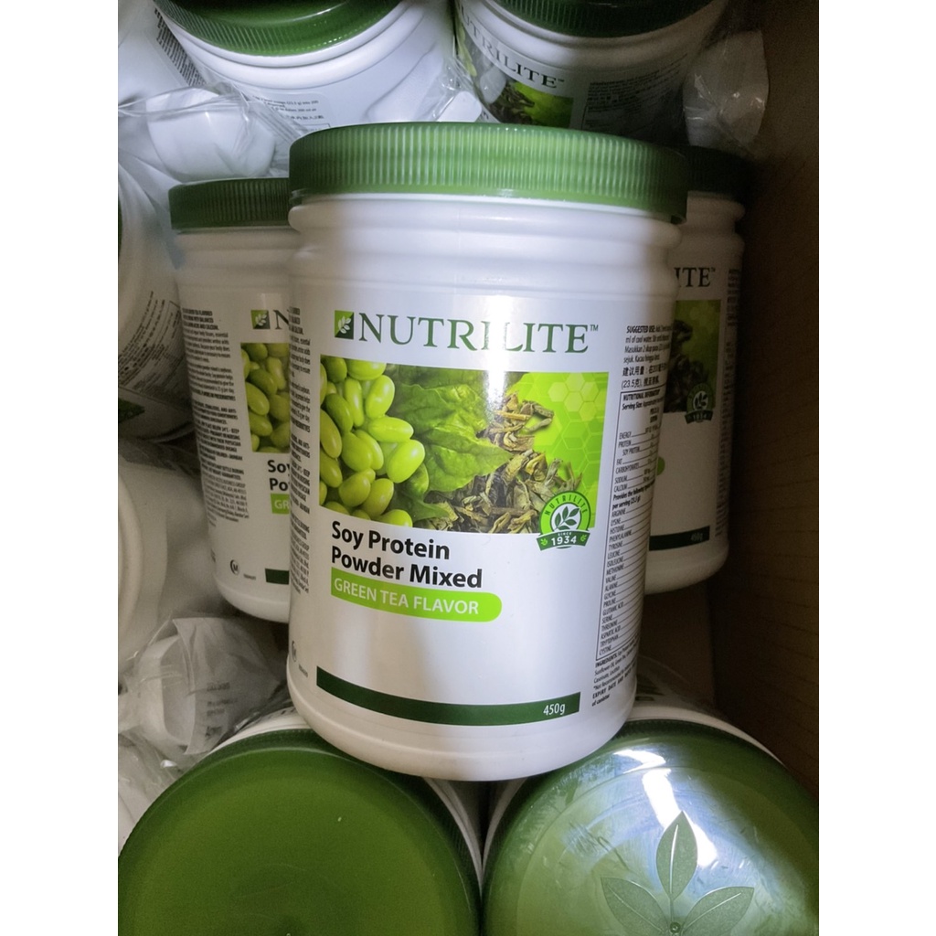 NUTRILITE Soy Protein Powder Mixed Berry 500g.EXP.03-122023 ร้านเดียว ...