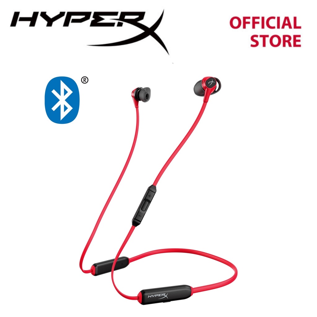 HyperX Cloud Buds Bluetooth Wireless Headphones (HEBBXX-MC-RDG) - cjs ...