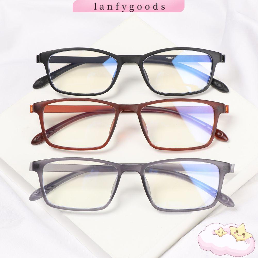 LANFY Women Men Reading Glasses Magnifying Blue Light Protection ...
