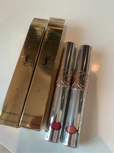 YSL ลิปบาล์ม Volupté Liquid Colour Balm - fainatchanakan - ThaiPick