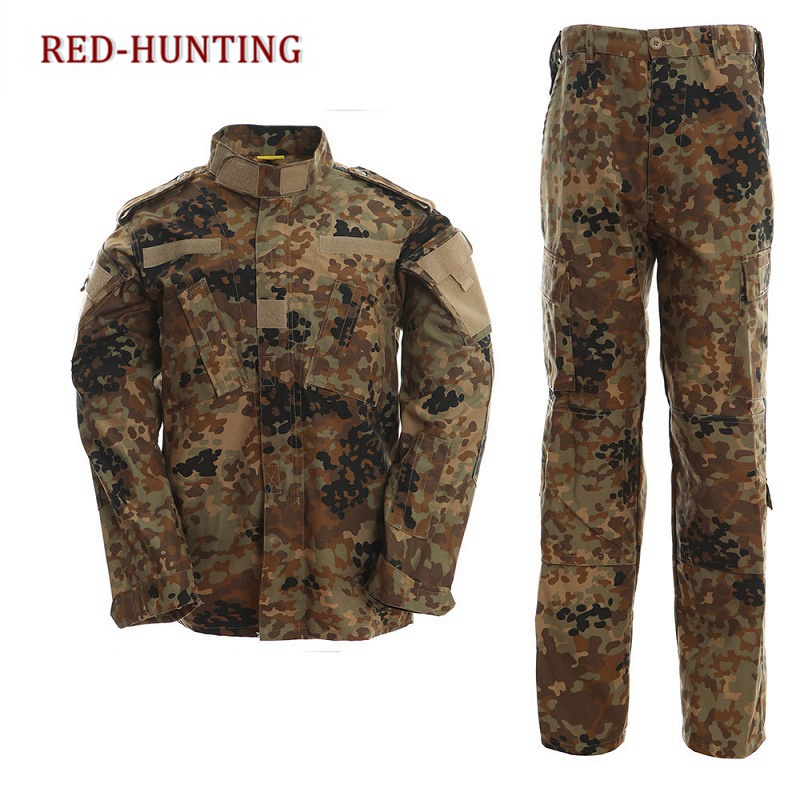 New Desert amp Jungle Outdoor Camouflage Uniform Tactical Military ...