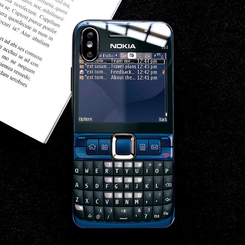 Casing Iphone 11Pro Max 11Pro 11 X Max XR X XS 6 7 6S Nokia Style Back ...