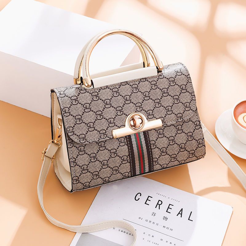 factory direct sales New Korean printed ladies handbag simple one ...