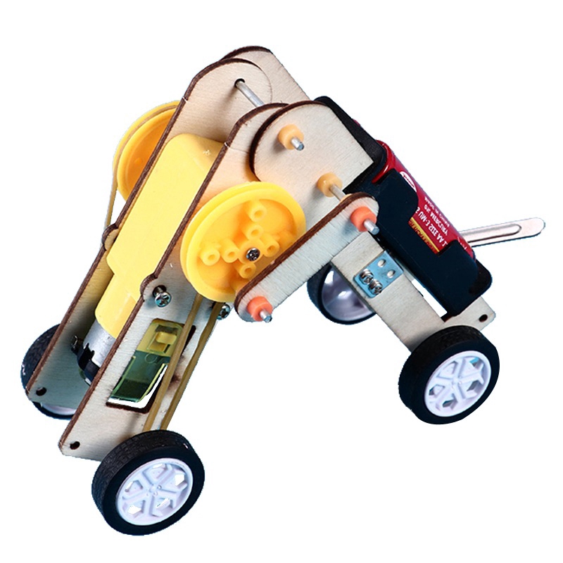 Kids Science and Technology Making Physical Science Experimental Toys ...