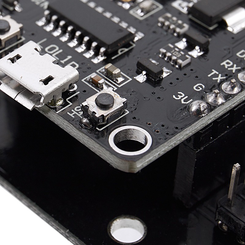 ESP8266 WIFI V3 NodeMcu Node MCU Base ESP8266 เบรดบอร์ด สำหรับทดลองวงจรอิเล็กทรอนิกส์ DIY ...