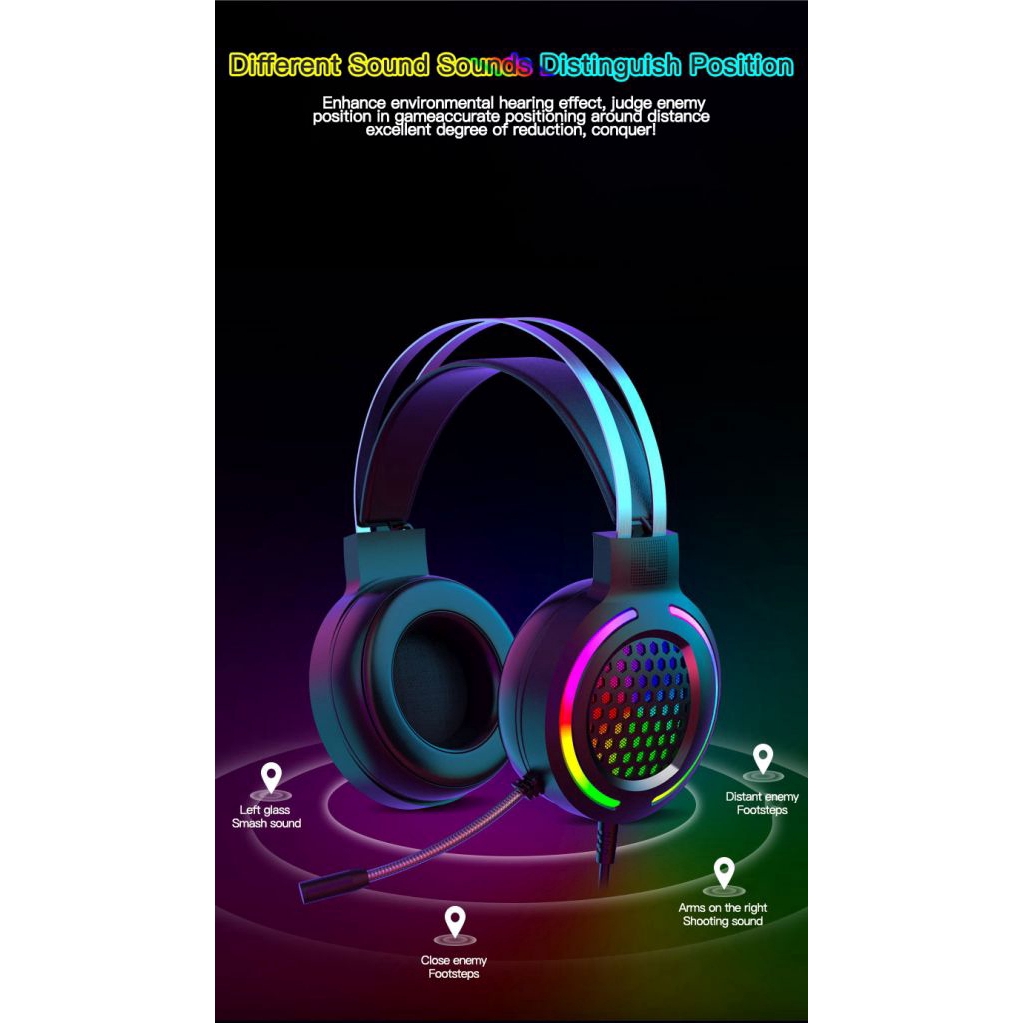 COD|ถูกที่สุด| 7.1 Listening To The Sound HD Surround Sound Wired ...