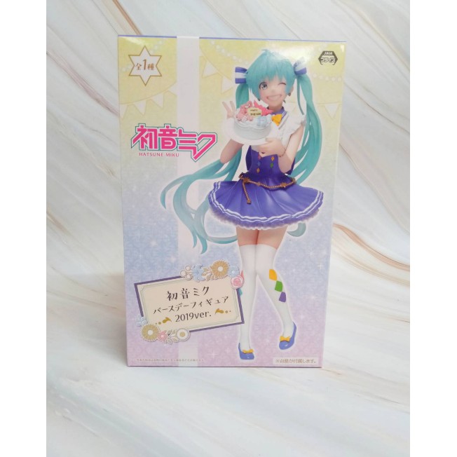 ฟิกเกอร์แท้ Taito Figure Hatsune Miku Birthday Figure Skating 2019 (มิค ...