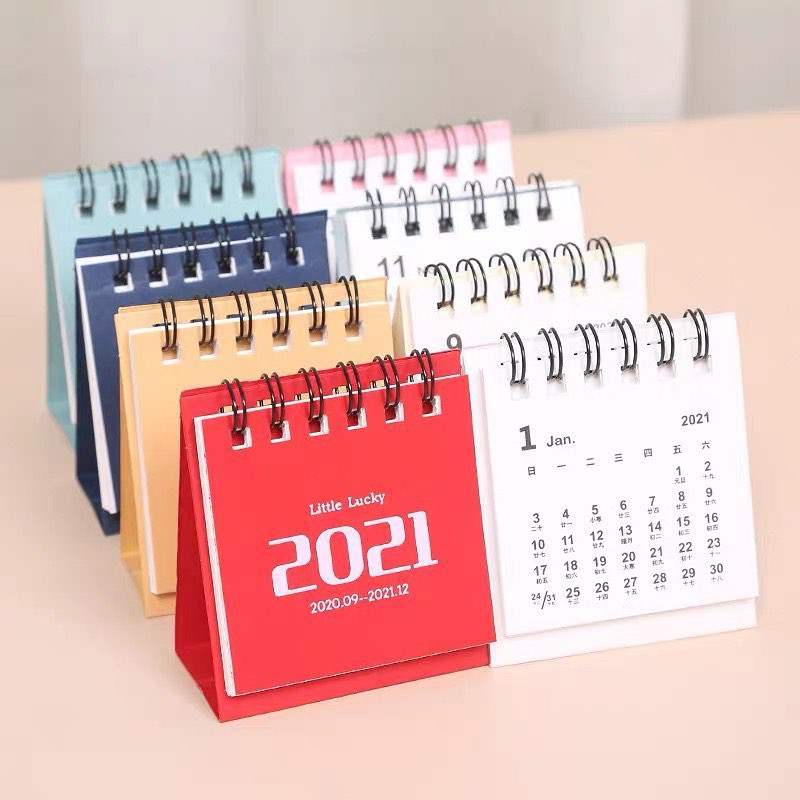 “Little calendar” ปฏิทินตั้งโต๊ะ 2021 | Shopee Thailand