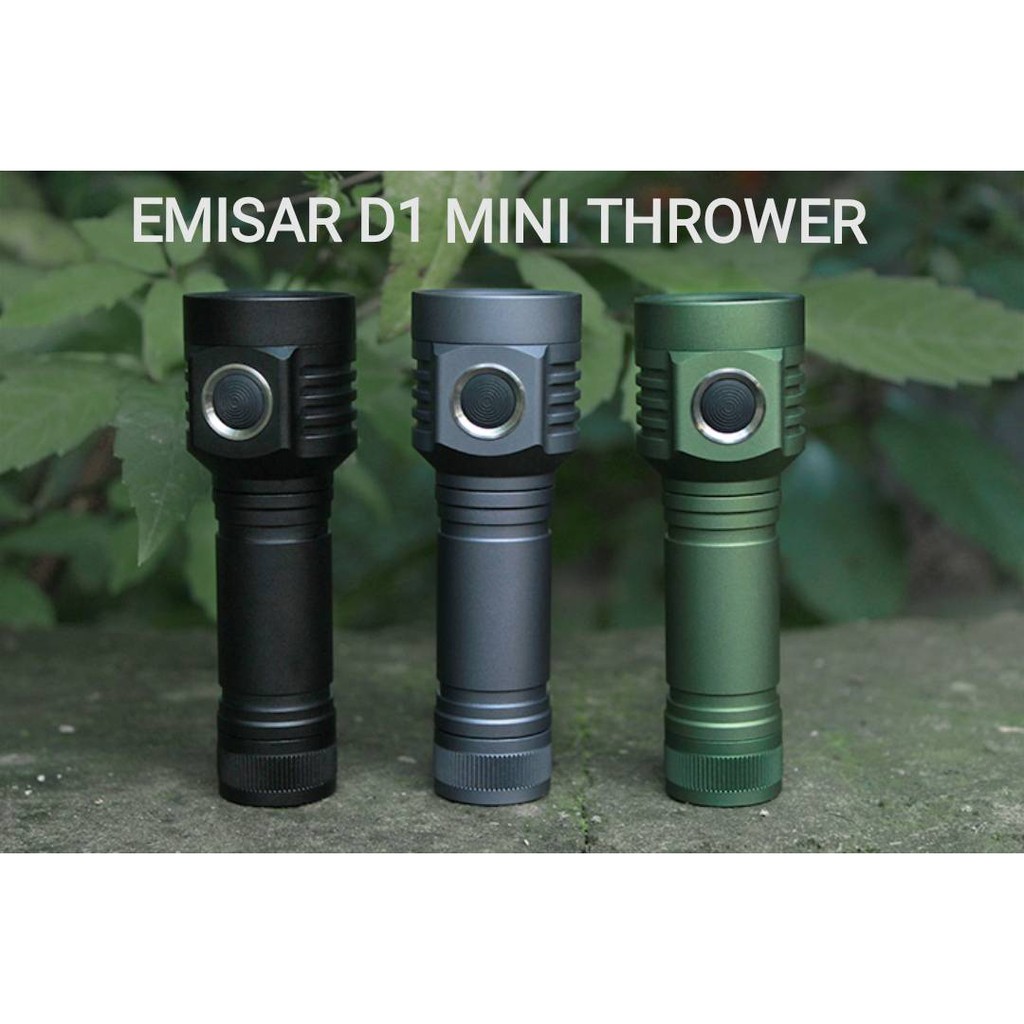 ไฟฉายแรงสูง Emisar D1 Mini Thrower SST40 LED | Shopee Thailand