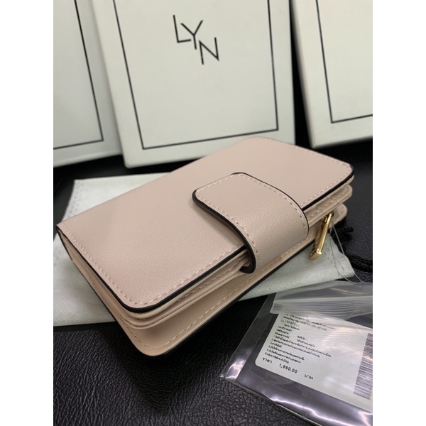 กระเป๋าสตางค์ Lyn Short Wallet 2in1 size5.5งาน Outlet แท้ ️ลด5โค้ด ...