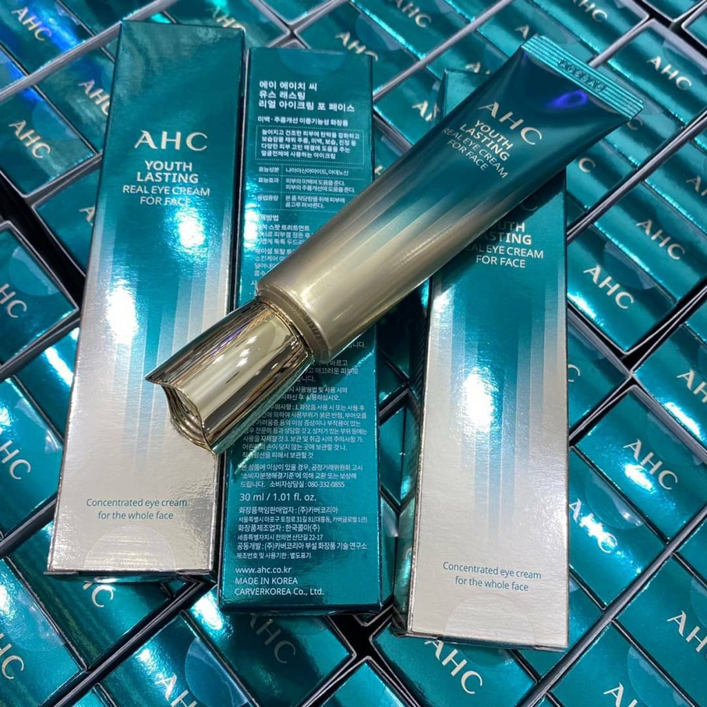 AHC Ageless Real Eye Cream For Face ครีมบำรุงรอบดวงตา จากเกาหลี - d9beauty - ThaiPick