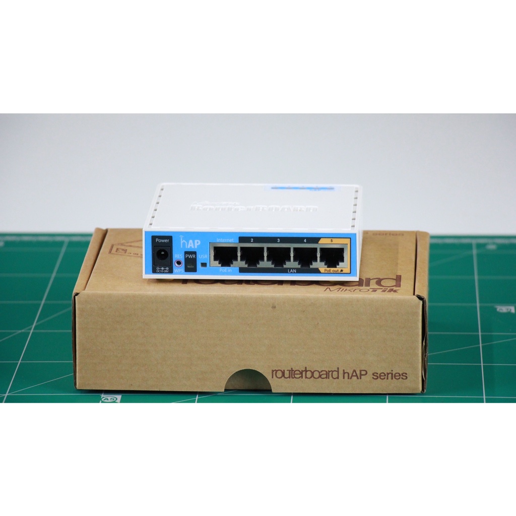 ไมโครติกมือสอง Mikrotik RB951Ui-2HnD แถมคู่มือตั้งค่า - prathai3g ...