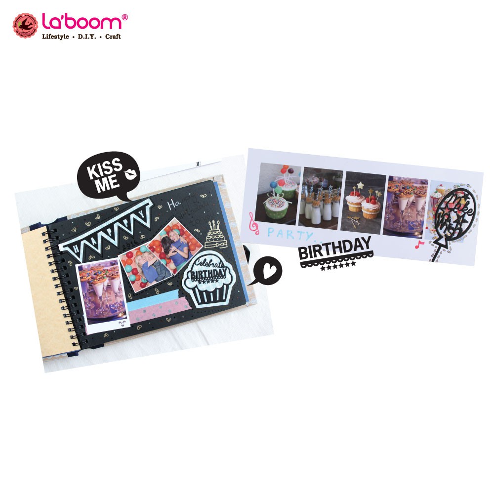 Laboom (ลาบูม) สติ๊กเกอร์ ทรีดี เจล รหัส LST47 - sakuraproductsth - ThaiPick
