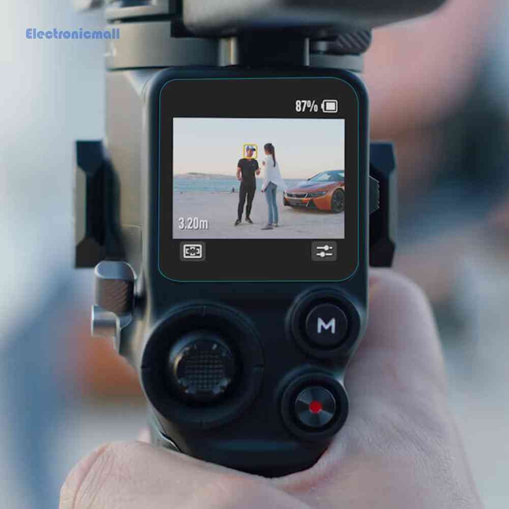 [ElectronicMall01.th] ฟิล์มกระจกนิรภัยกันรอยหน้าจอ 9H HD สําหรับ DJI RS ...