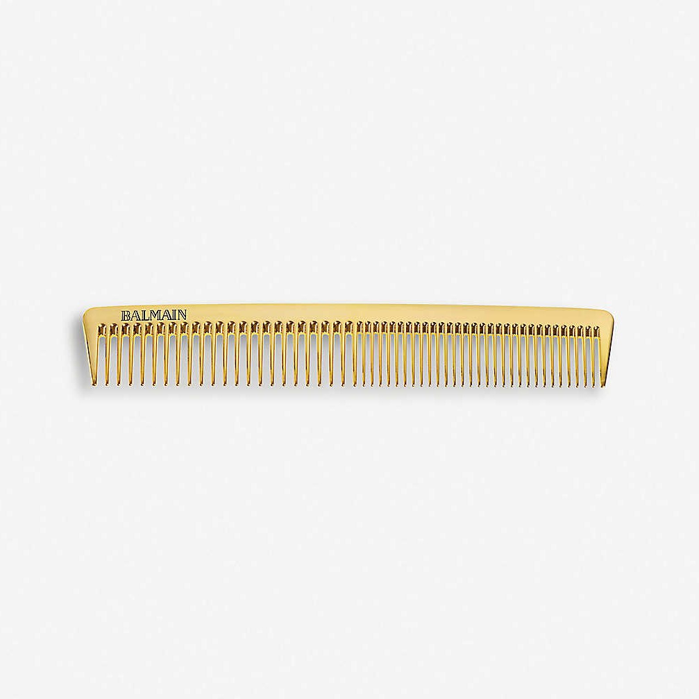หวี BALMAIN Golden cutting comb | Shopee Thailand