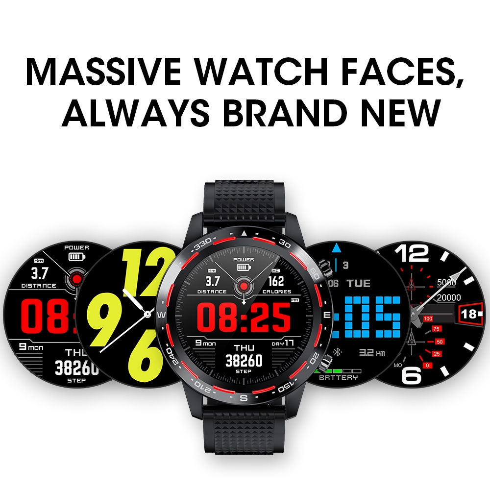 L12 Smart Watch Men ECG PPG IP68 Smattwatch Bluetooth Call Blood Pressure Heart Rate Sport ...