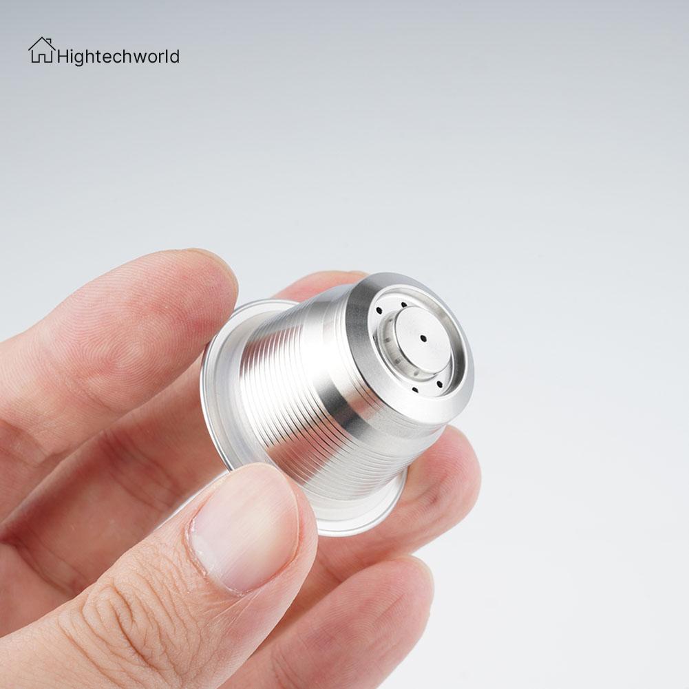 Hightechworld Reusable Coffee Capsule Pods Filter Compatible for ...