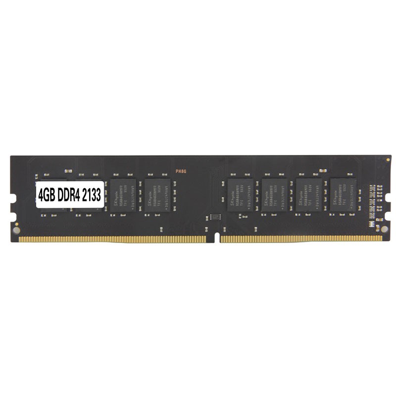 RAM Desktop Memory DDR4 4G 2133MHz 1.5V 288-Pin Computer Memory for ...