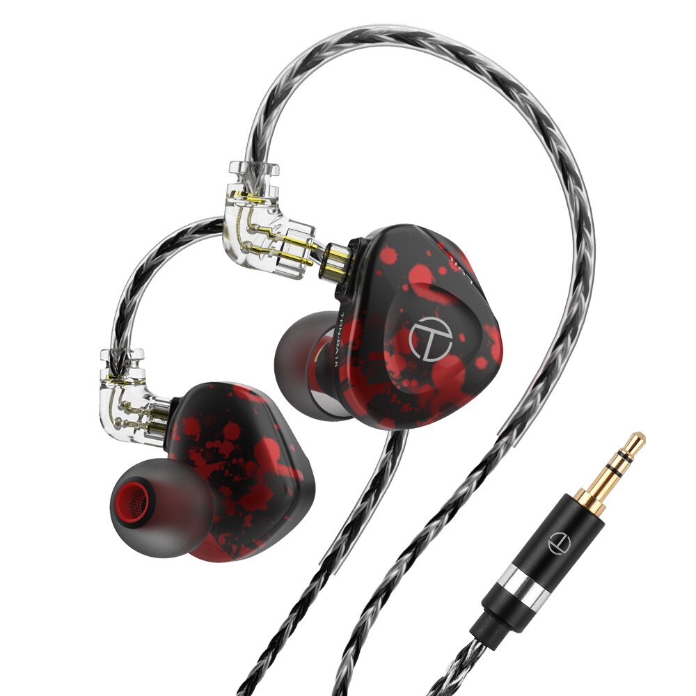 TRN BA15 15 Balanced Armature 30BA In Ear EarphonesHIFI Headset DJ ...