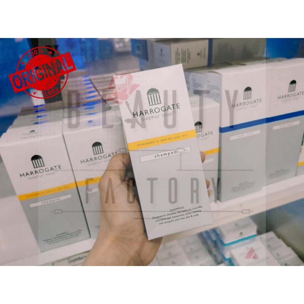 Harrogate Shampoo แชมพูฮาโรเกต 150ml - beautyfactory69 - ThaiPick
