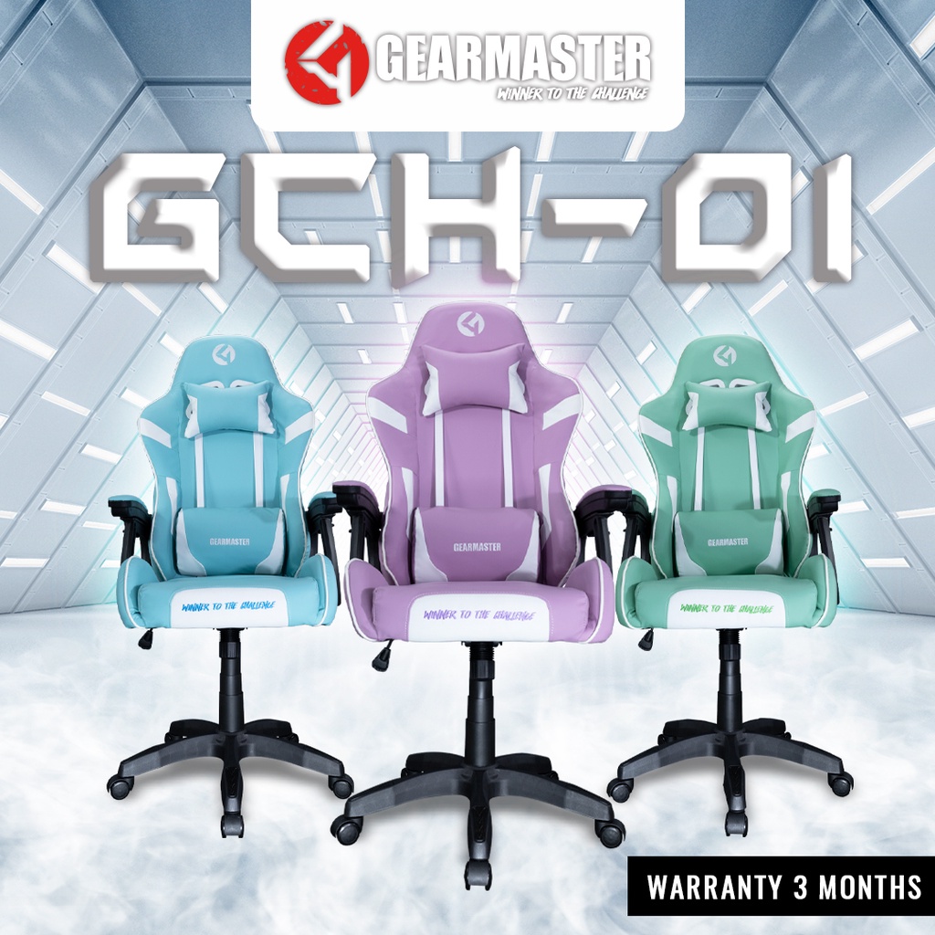 ของแท้สินค้าประกันศูนย์ 6 เดือน Gear Master Office Gaming GCH-01 ปรับ ...