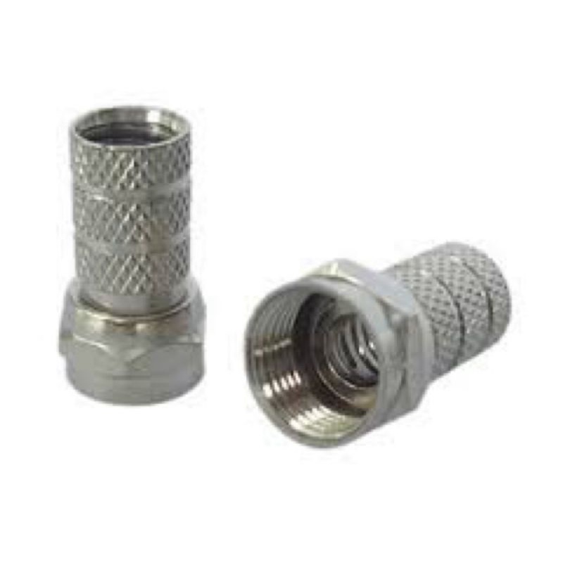 F-type หัว สาย RG6 สายเคเบิ้ล เกรด A | Shopee Thailand