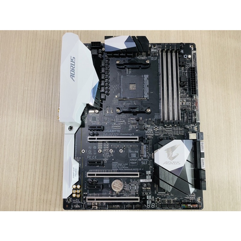 AM4 AORUS X370 GAMING 5 RGB (GIGABYTE GA-AX370-GAMING 5) พร้อมส่ง ...