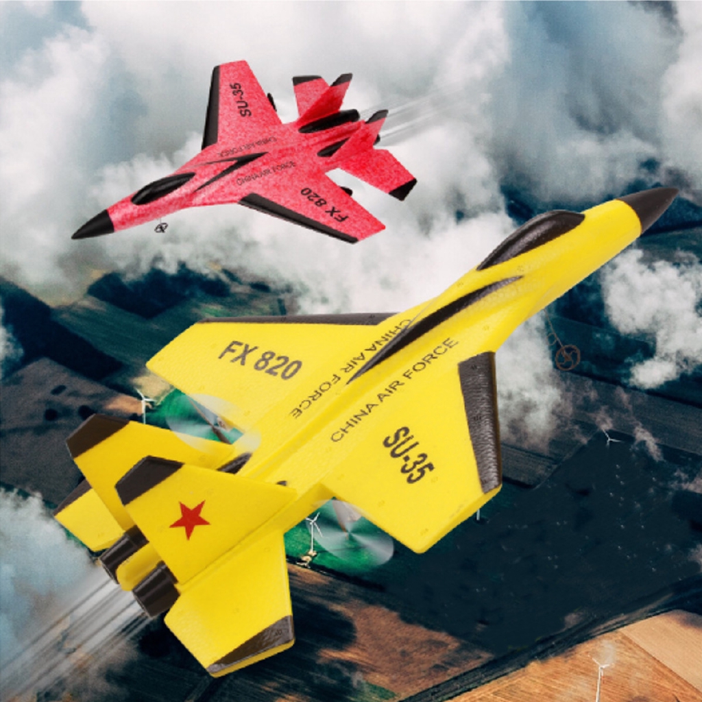 2.4G Remote Control Aircraft Plane RC Fighter Jet Fixed Wing RC ...