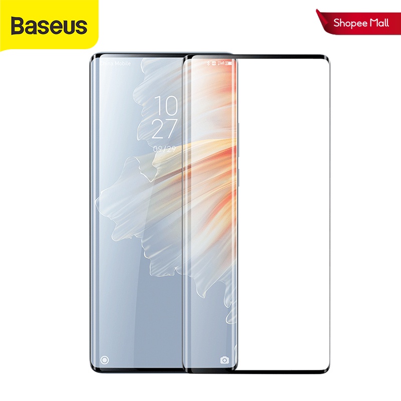 Baseus ฟิล์มกระจกนิรภัย 0.25 มม. สําหรับ Xiaomi Mix4 (1 ชิ้น / แพ็ค) (ทําความสะอาด) | Shopee ...