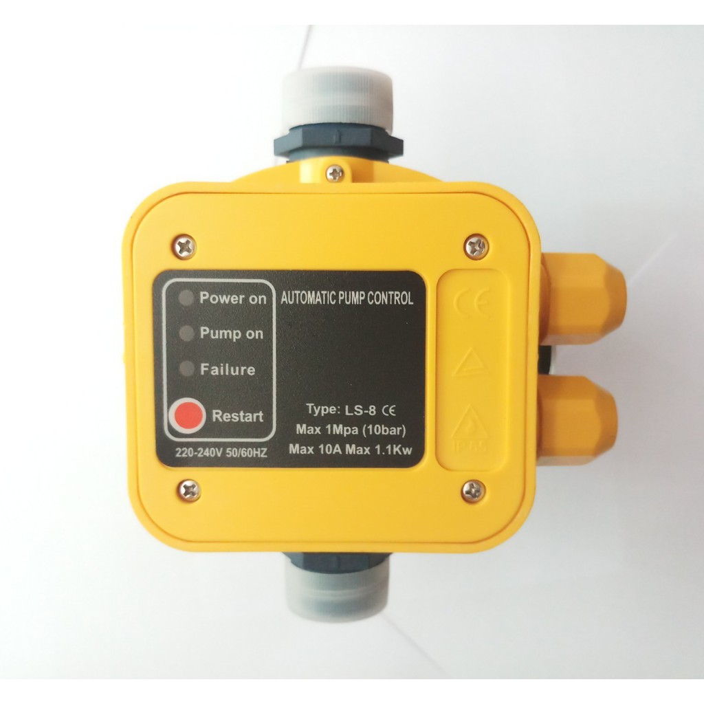 AUTOMATIC PUMP CONTROL สวิทซ์ควบคุมปั๊มน้ำอัตโนมัติ รุ่น LS-8 | Shopee ...