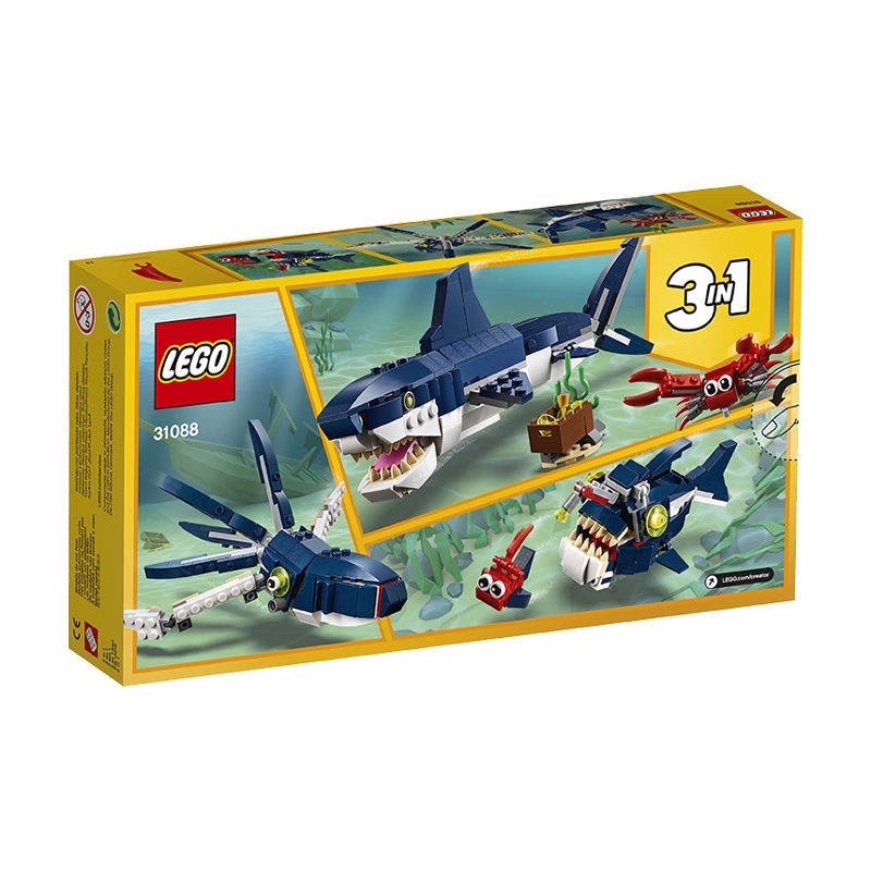 LEGO Creator 3in1 Exotic Parrot 31136 - newbrickshop - ThaiPick